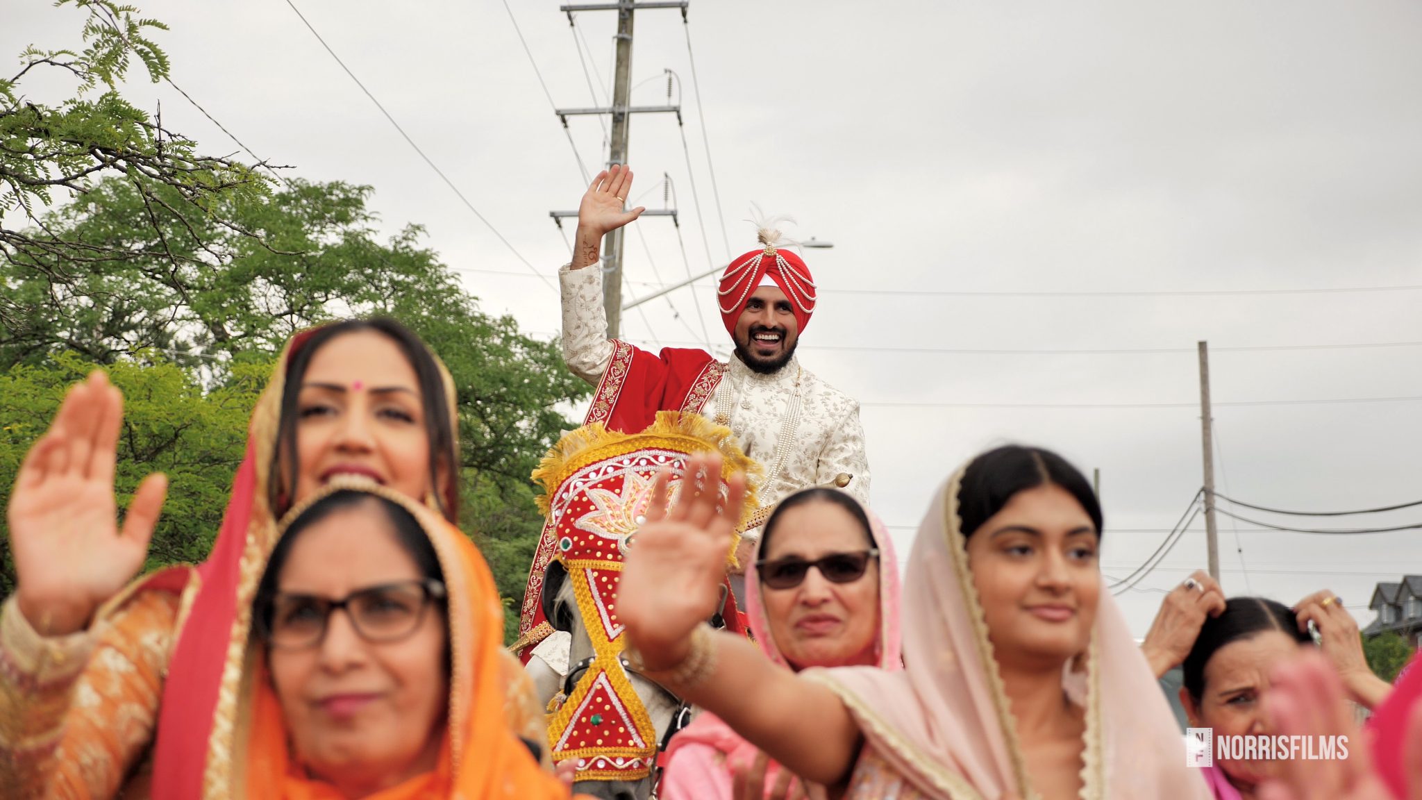 The Ultimate Baraat Indian Wedding Procession Guide - Norris Films